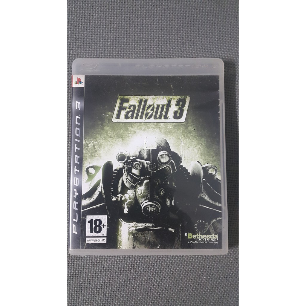 Đĩa game PS3 fallout 3 hộp đầy đủ | Shopee Việt Nam