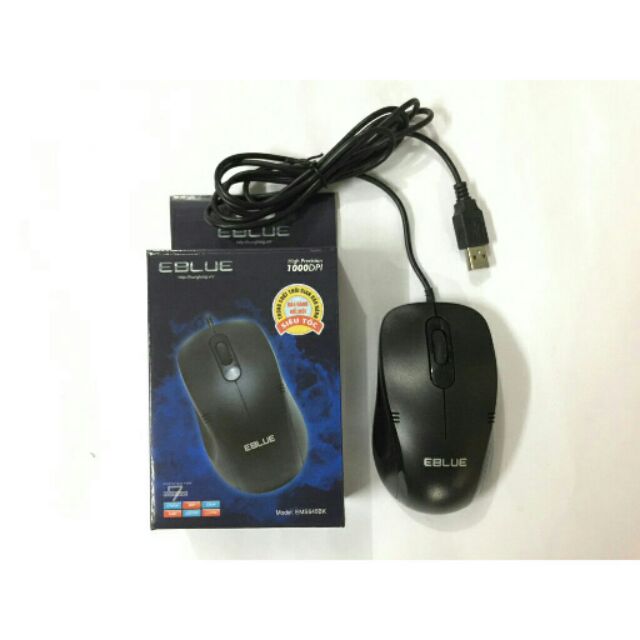 Chuột EBlue EMS645BK | Shopee Việt Nam