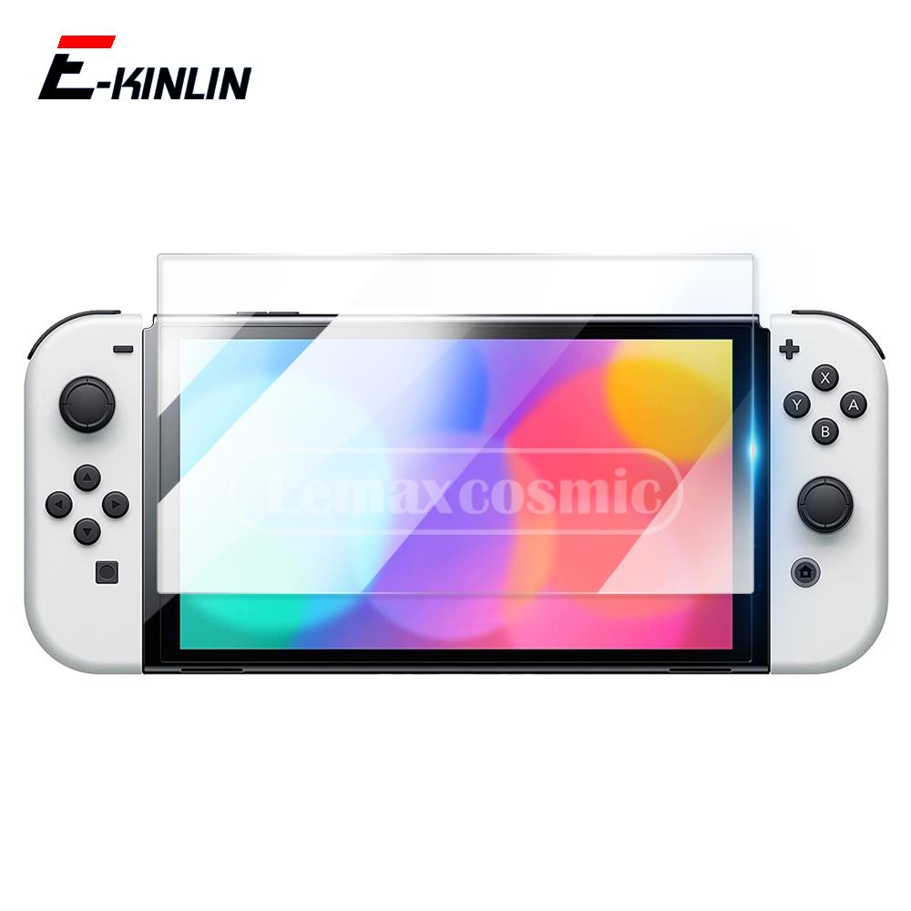 Kính cường lực bảo vệ màn hình LCD Phim bảo vệ tương thích cho Nintendo Switch OLED NS Lite ...