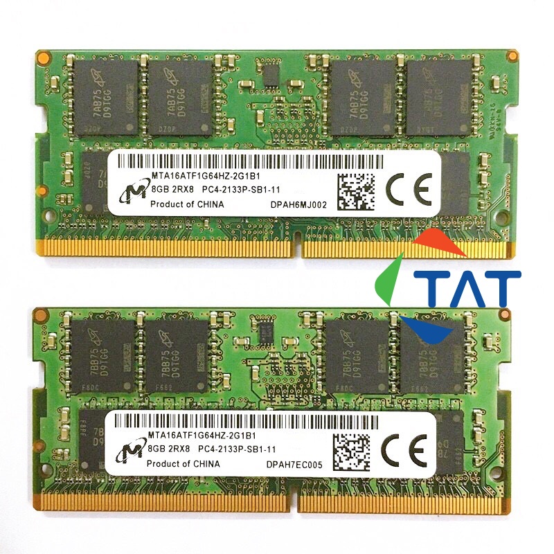 Ram Laptop Micron 8GB DDR4 2133MHz - Mới Bảo hành 36 tháng | Shopee ...