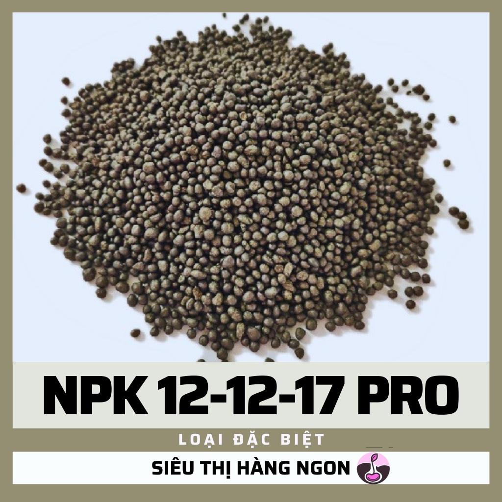 Phân bón NPK 12-12-17 PRO 100g - Loại đặc biệt dùng cho mọi loại cây ...