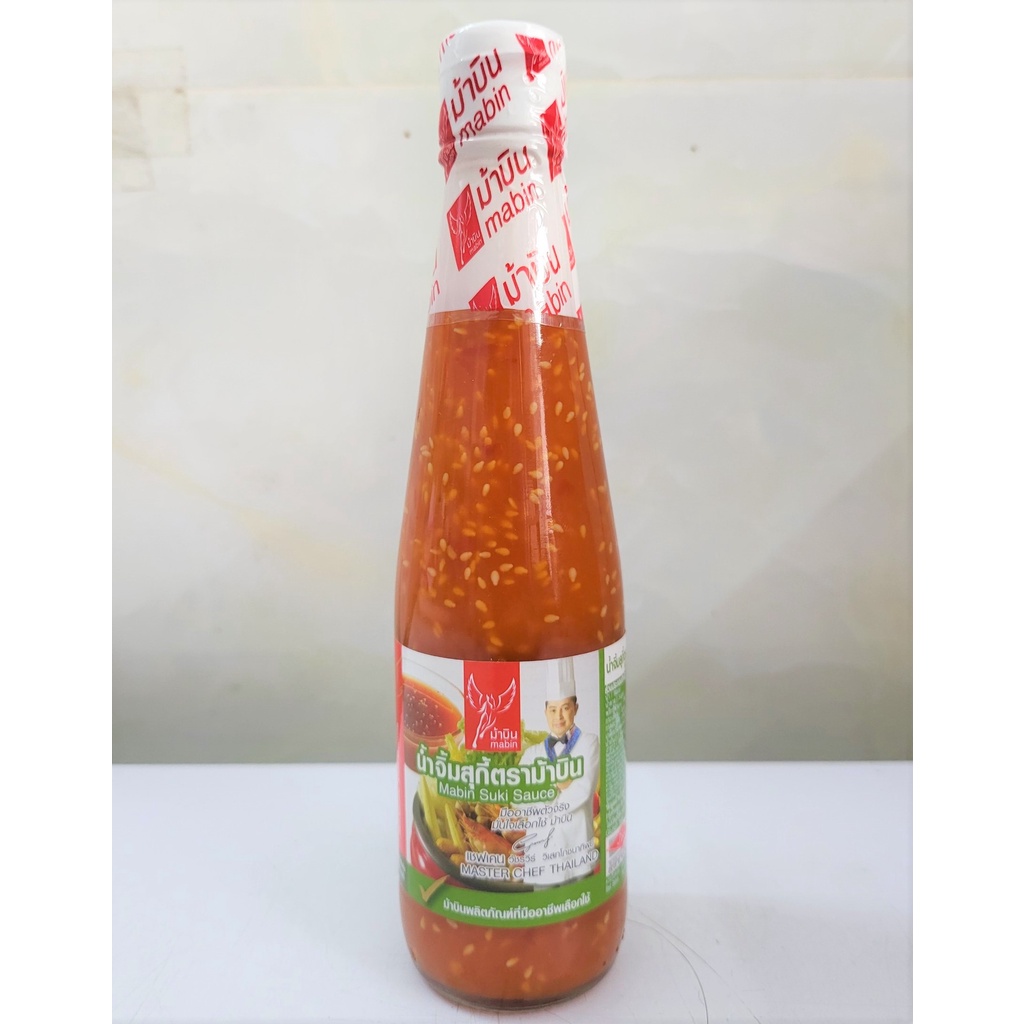 [Chai 340g] XỐT GIA VỊ SUKI [Thailand] MABIN Suki Sauce (halal ...