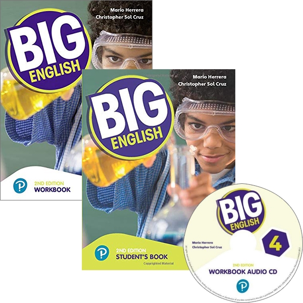 Sách - Big English AmE 2Ed Level 4 Value Pack (SB + WB) | Shopee Việt Nam