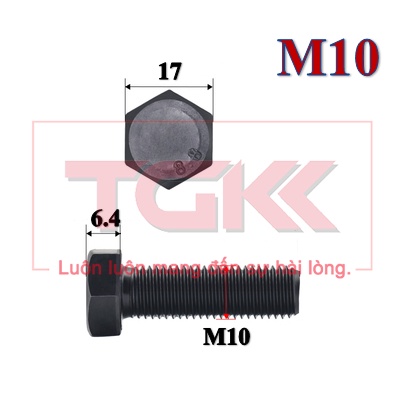 Bulong 8.8 M10 (80-200mm) | Shopee Việt Nam