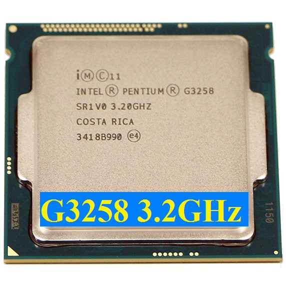 Intel Pentium G3258 3M Cache, 3.20 GHz cũ | Shopee Việt Nam