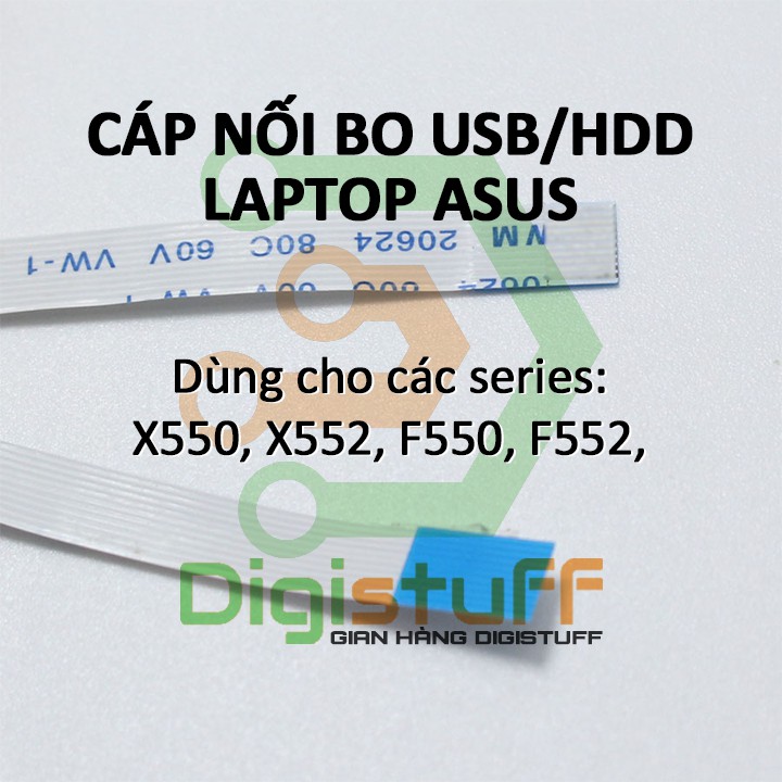 Cáp nối bo USB laptop Asus X552 P552 F552 X550 P550 K550 | Shopee Việt Nam