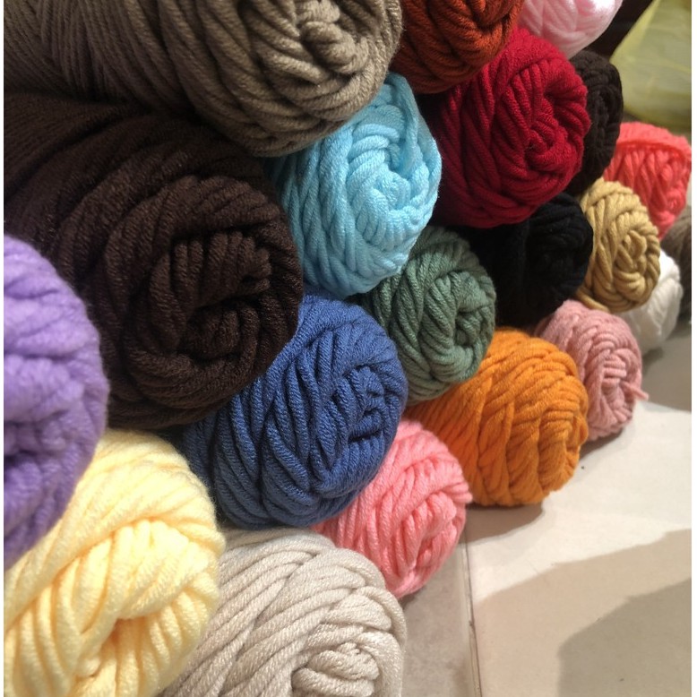 [FREESHIP] Len VALENTINE 100g cao cấp đan khăn | Shopee Việt Nam