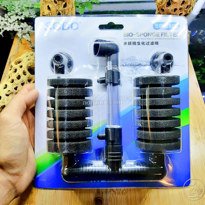 Lọc Bio Mini SOBO SB-2801 (đơn) | SB-2802 (đôi) | Lọc Bio SOBO Cho Bể ...