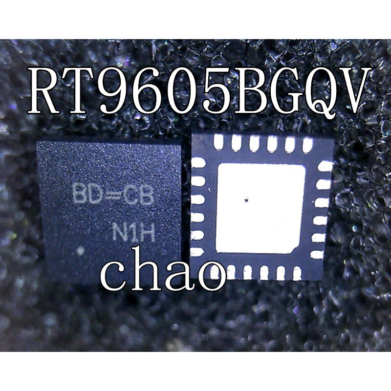 RT9605BPQV 9605 BD = ic quản lý nguồn trên mainboard | Shopee Việt Nam