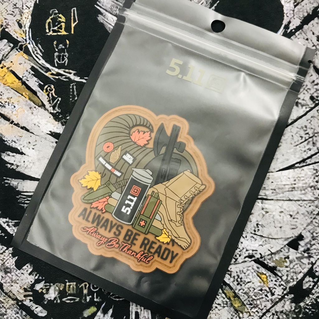 Nighthawk Patch Tactical - dùng dán lên balo, nón, áo khoác | Shopee ...