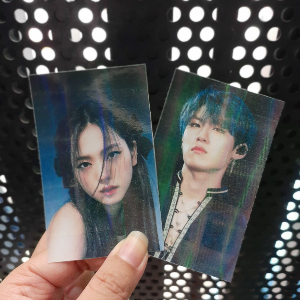 50-200 card bo góc in theo yêu cầu cán hologram | Shopee Việt Nam