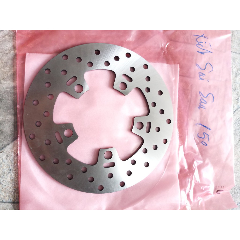 Đĩa trước,Đĩa sau, Exciter 135,Exciter 150,Sirius,Sirius Fi,Nouvo,Taurus,Jupiter, dĩa phanh ...