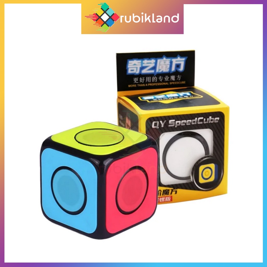 [Bản Spinner] Rubik 1x1 Spinner QiYi O2 Cube Rubic Biến Thể Đồ Chơi Trí ...