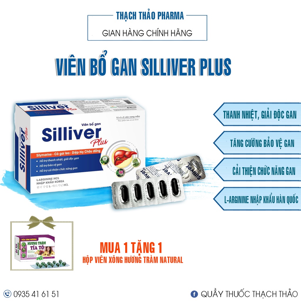 Công dụng và cách dùng thuốc bổ gan silver plus cho động vật