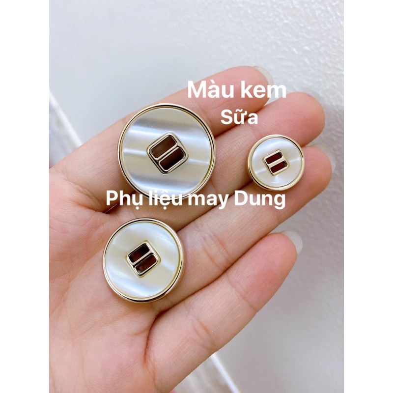 nút vest bóng lỗ vuông | Shopee Việt Nam