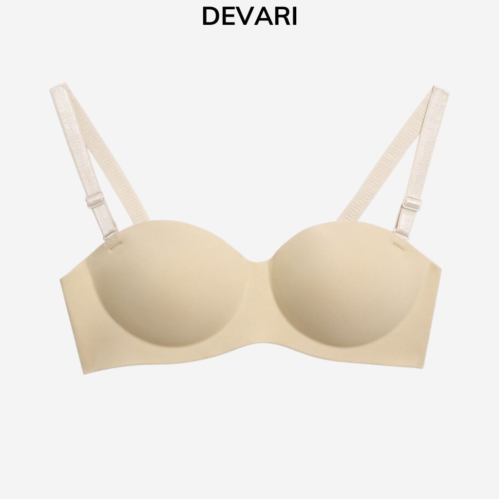 Áo ngực nữ không gọng đúc su, có đệm bàn tay nâng ngực tạo khe quyến rũ ...