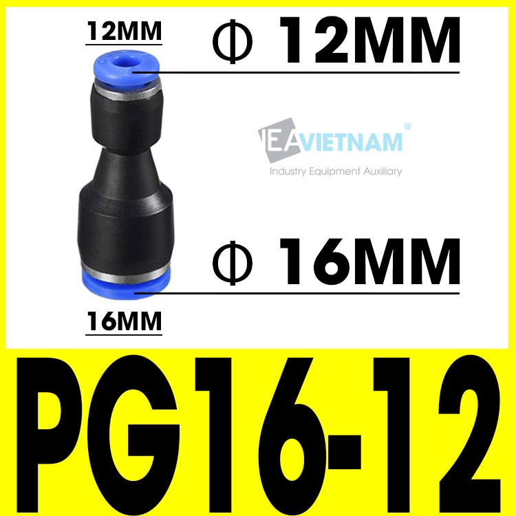 Đầu nối nhanh chuyển đổi PG PG6-4 PG8-6 PG10-8 PG12-10 PG8-4 PG10-6 PG12-8 PG16-12 | Shopee Việt Nam