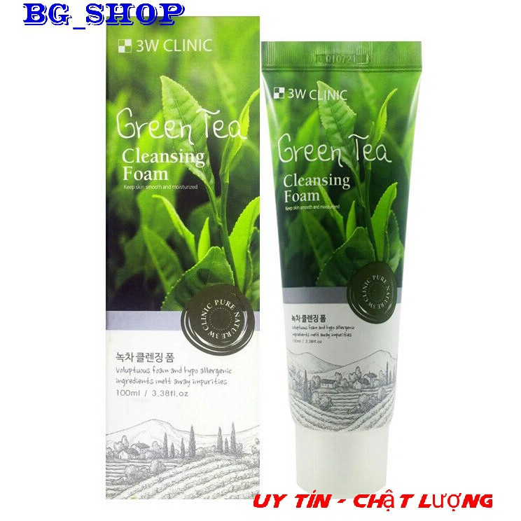 SỮA RỬA MẶT GREEN TEA | Shopee Việt Nam