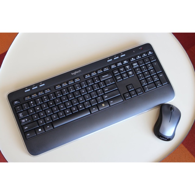 Combo bộ bàn phím chuột Logitech Wireless Combo MK520 unifying cao cấp | Shopee Việt Nam