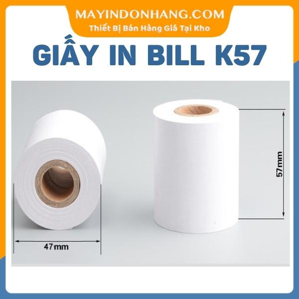 GIẤY IN BILL K57 3 CUỘN | Shopee Việt Nam