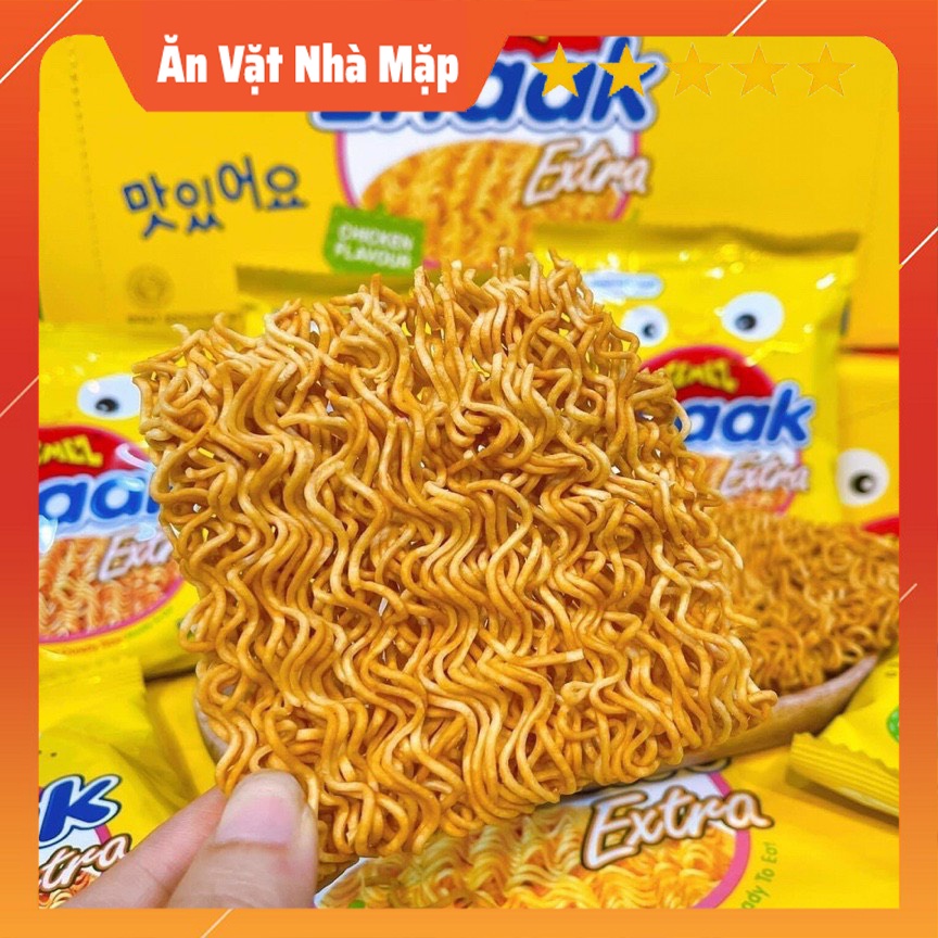 Snack mì tôm trẻ em Enaak vị gà ăn sống được (date mới nhất) - Mì tuổi ...