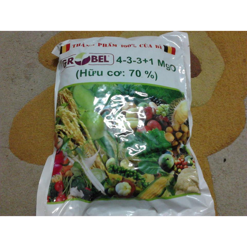 PHÂN BÓN HỮU CƠ – GROBEL HỮU CƠ 70% GÓI 2KG | Shopee Việt Nam