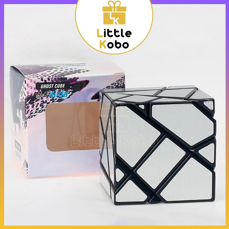 Hướng dẫn cách giải rubik ghost 3x3 các bước đơn giản và dễ hiểu