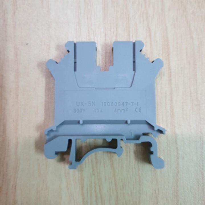 Cầu đấu dây UK-5N 4mm2 - UK5N - Terminal block 4 mm² - Terminal UK5N ...