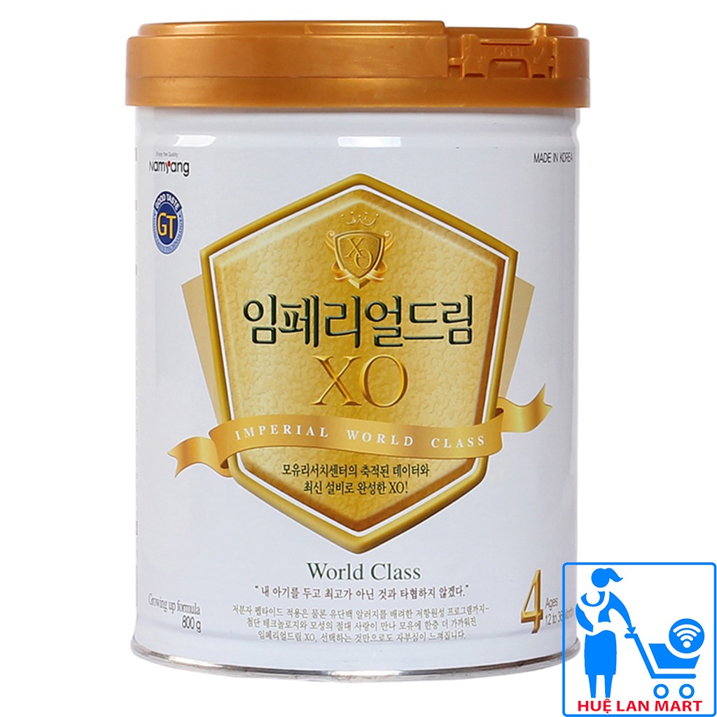 [CHÍNH HÃNG] Sữa Bột Namyang XO 4 - Hộp 800g | Shopee Việt Nam