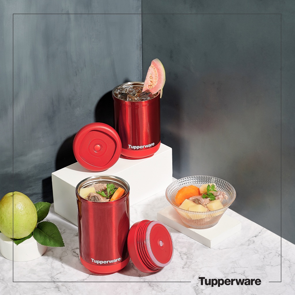 Bình giữ nhiệt Stacking Thermal 475ml Tupperware | Shopee Việt Nam