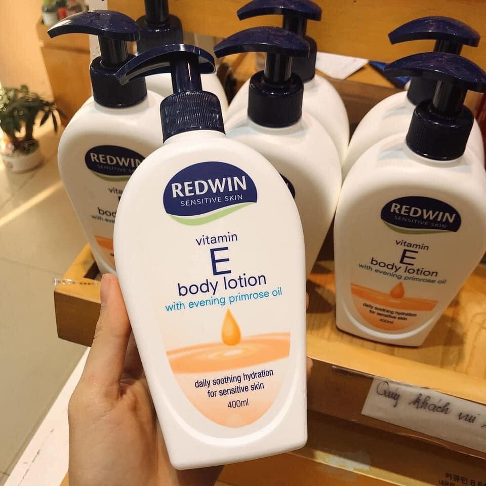 Sữa Dưỡng Thể Redwin Body Lotion With Vitamin E 400ml - Hàng Úc ...