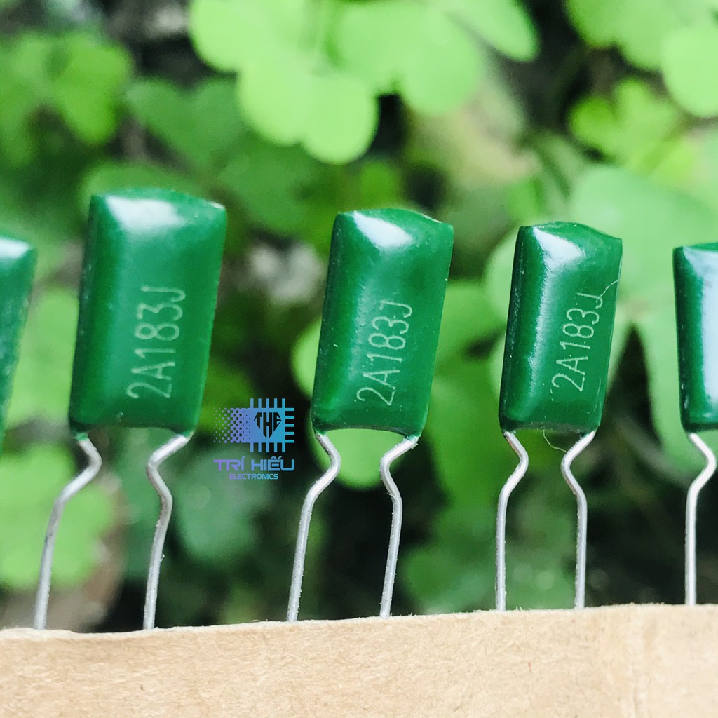 [Gói 10 con] Tụ mica xanh 100V 183J 221J 471J 104J | Shopee Việt Nam