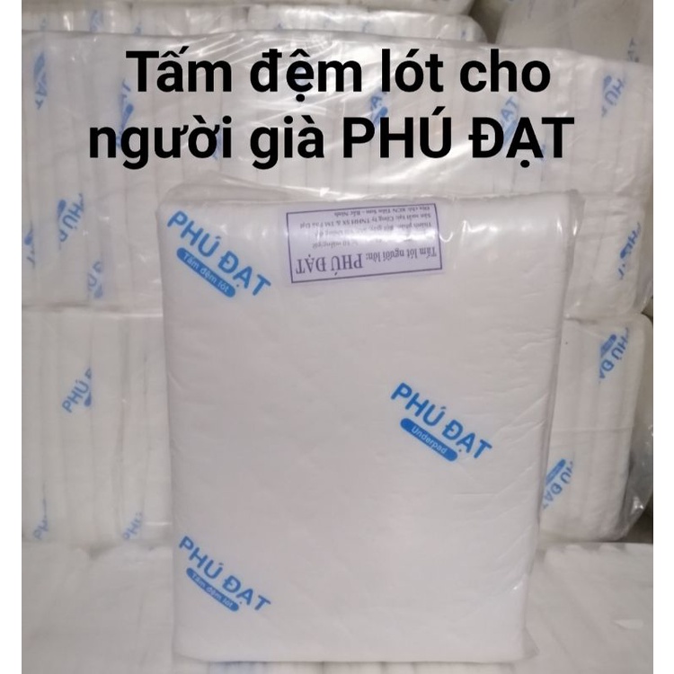 Miếng đệm Lót cho người già, bệnh nhận 80 miếng PHÚ ĐẠT size L XL 45 ...