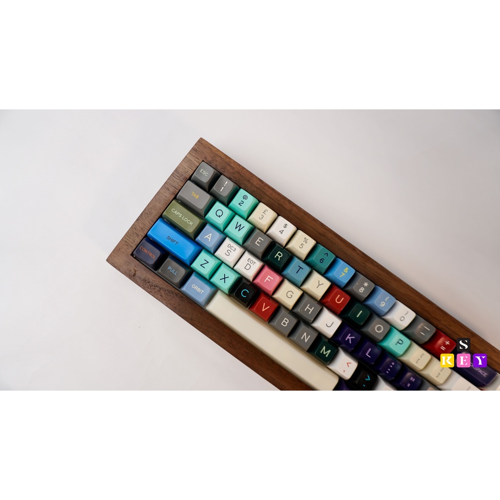 Vỏ Gỗ Bàn Phím Cơ AKKO 3084 Loại Dây - CASE WOOD MECHANICAL KEYBOARD ...