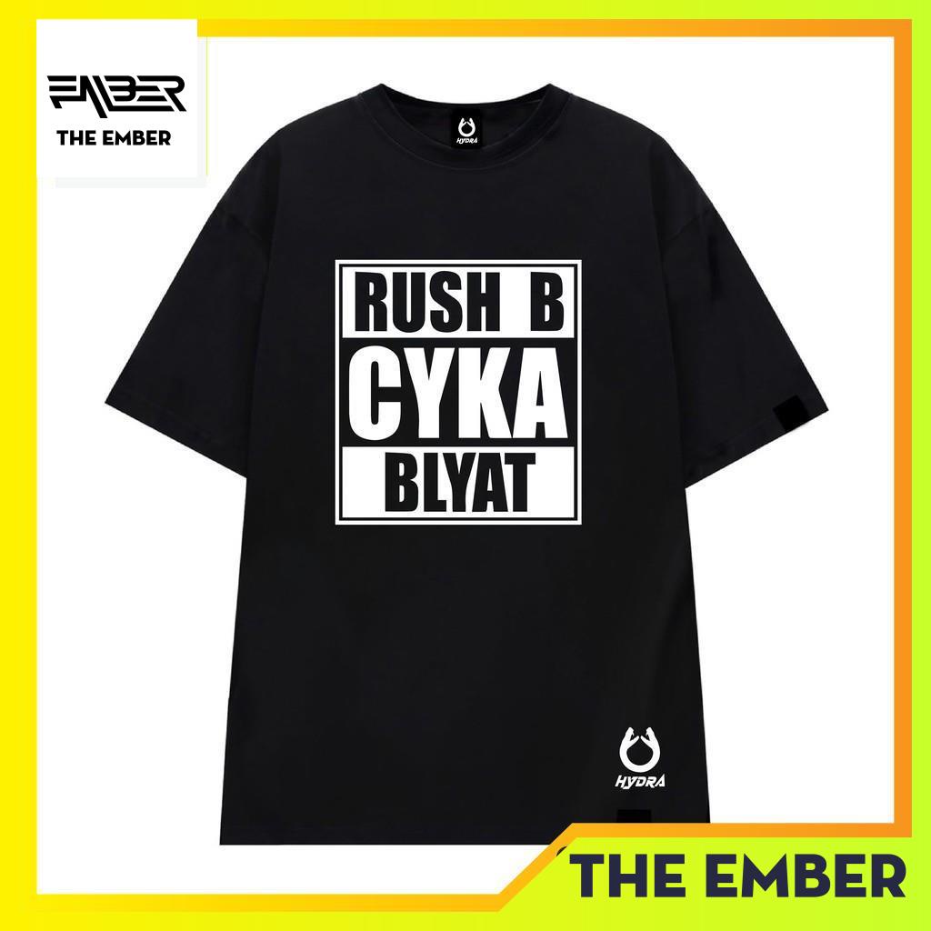 Áo CSGO Rush B Cyka Blyat dáng oversize | Shopee Việt Nam