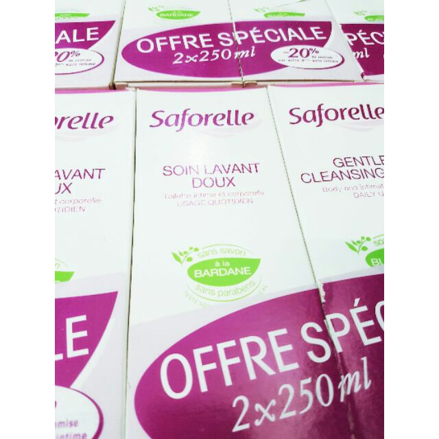 Dung dịch vệ sinh Saforelle 250ml | Shopee Việt Nam