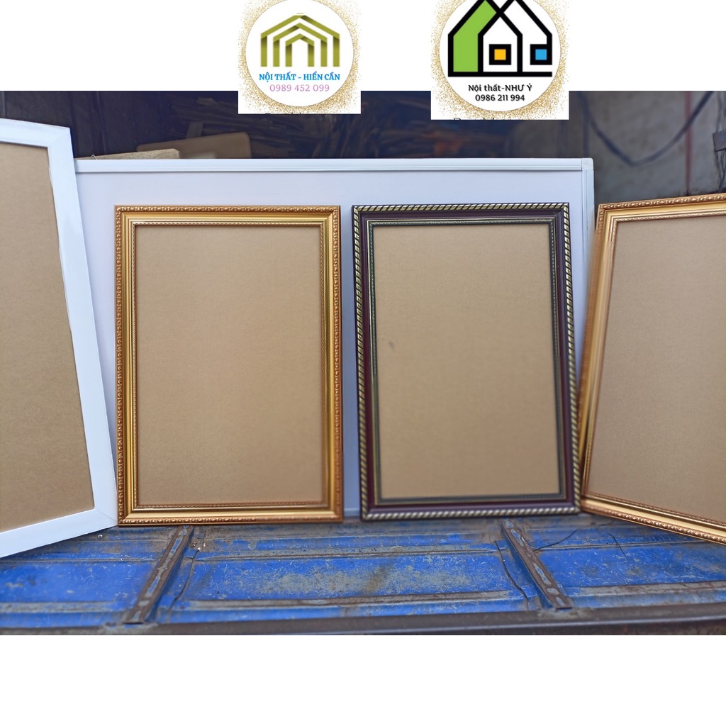 KHUNG ẢNH treo tường bản 5cm(30/40,35/50, 40/60, 50/75) kính mica chất lượng cao | Shopee Việt Nam