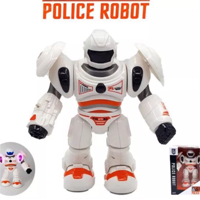 Robot cảnh sát | Shopee Việt Nam