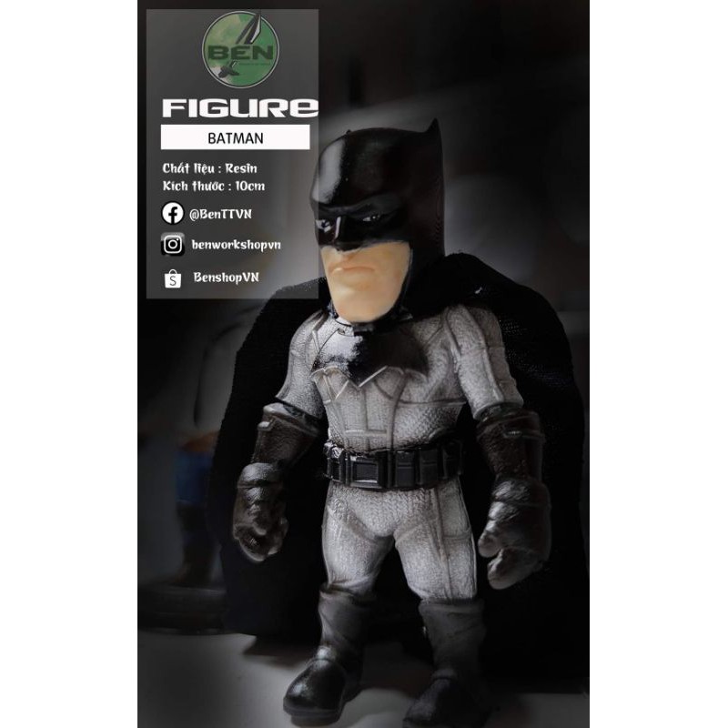mô hình chibi Batman | Shopee Việt Nam