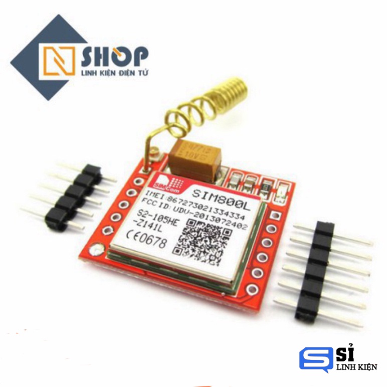 Mạch GSM GPRS Sim800L | Shopee Việt Nam