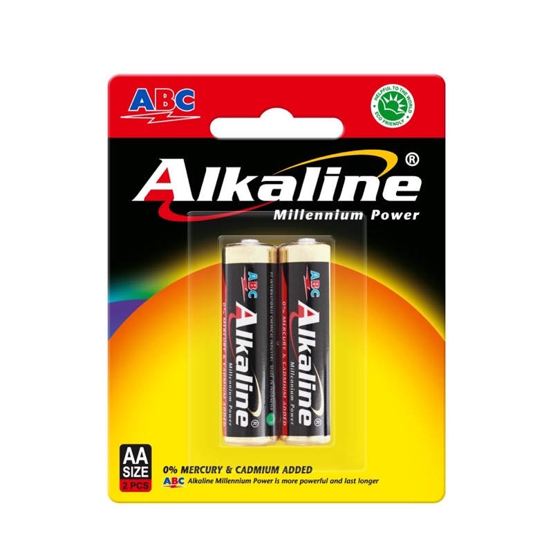 Pin Alkaline 2A va 3A vĩ 2 viên | Shopee Việt Nam
