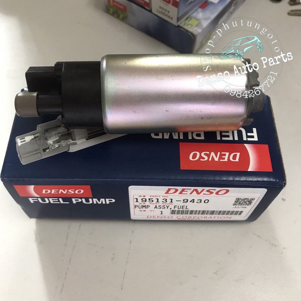 Bơm xăng Denso giắc to mã 9430 thương hiệu Nhật Bản cho xe Toyota,Mazda ...