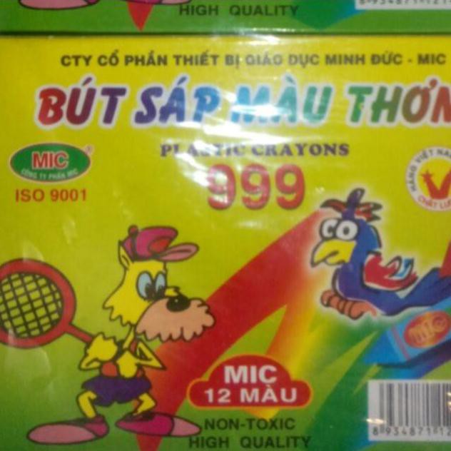 1hộp Bút sáp mic 12 màu | Shopee Việt Nam