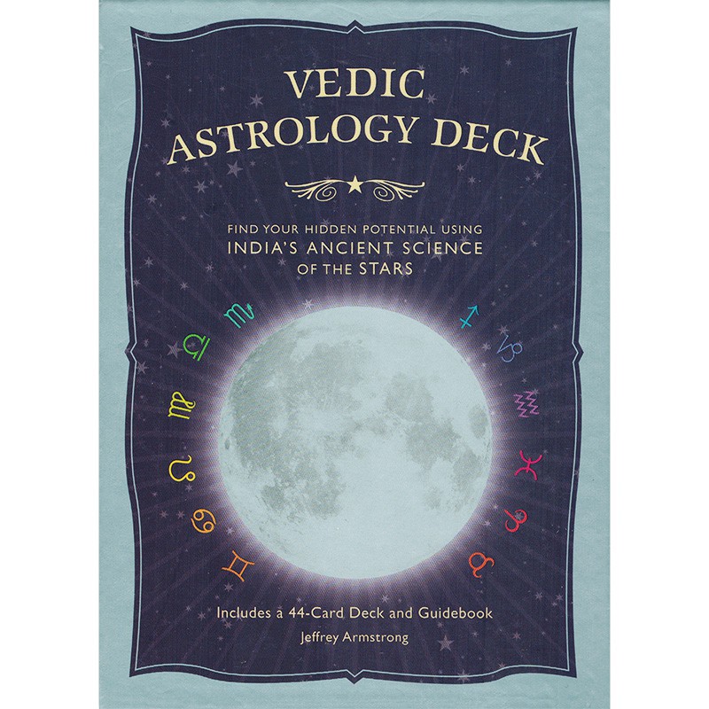 Bộ Bài Vedic Astrology Deck (Mystic House Tarot Shop) - Bài Gốc ...