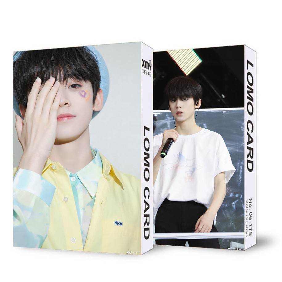 ( không hộp ) Hộp ảnh lomo in hình TẢ HÀNG GIA TỘC TFBOYS thần tượng hoa ngữ 30 tấm | Shopee ...