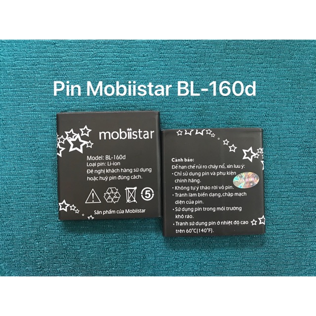 Pin Mobiistar Touch Bean 452T(BL160D) | Shopee Việt Nam