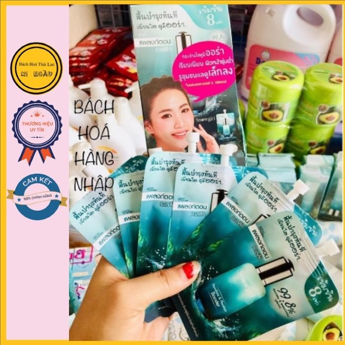 Serum Dưỡng Da Vi Tảo Của Snowgirl (Dạng Gói) | Shopee Việt Nam
