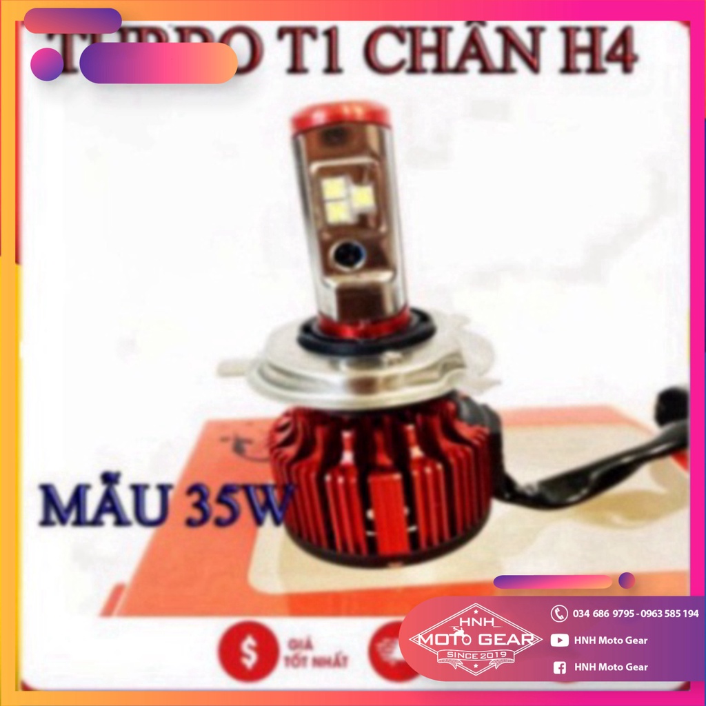 Đèn Pha LED Turbo T1 35W Full Box | Shopee Việt Nam