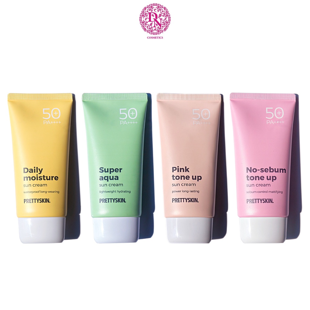 Kem chống nắng Pretty Skin Sun Cream SPF 50+ PA++++ (70g) | Shopee Việt Nam