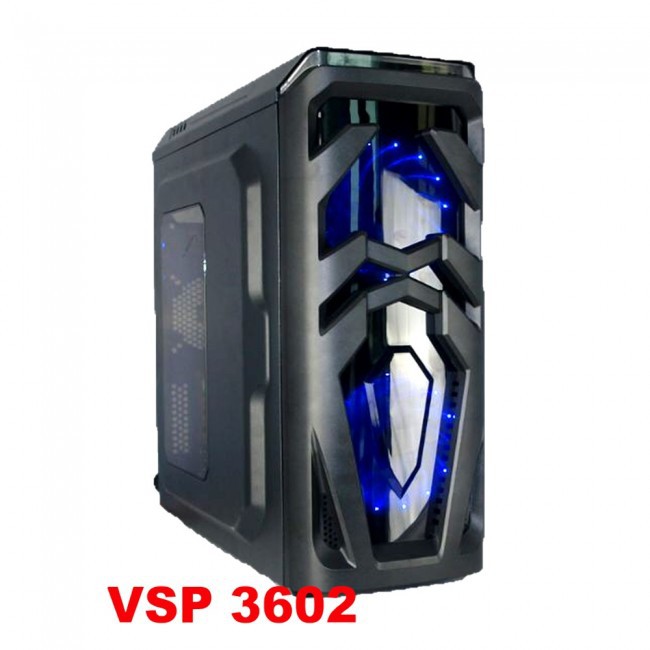 CASE VSP GAMING CAO CẤP V3602 - Case VSP Game,Server (2 Fan 12-Led 12 ...